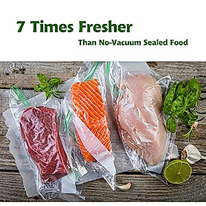 Vacuum Sealer Bags (8''x 12''-110pcs)