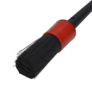 JFG RACING Bike & Motorcycle Cleaning Brush Kit 6 Pack,Detailing Kit,Stiff Tire Brush,Detailing Brush,Cleaning Sponge,Chain Brush,Microfiber Towel for Mudguard,Rims,Paint,Exhaust,Frame Clean, Blue