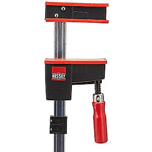 BESSEY KRJR-18 K Body REVO JR, 18 In. Parallel Clamp - 900 lbs Nominal Clamping Force. Spreader, and Woodworking Accessories - Clamps and Tools for Woodworking, Cabinetry, Case Work