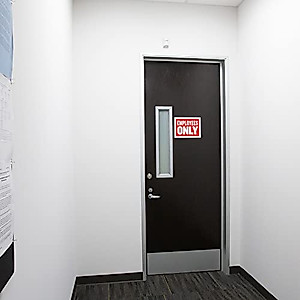 BAZIC Se Renta Sign 12"x16", For Rent Signage, Lease Rental House Home Apartment Car Auto Store Shops, Waterproof Indoor Signs, 1-Pack