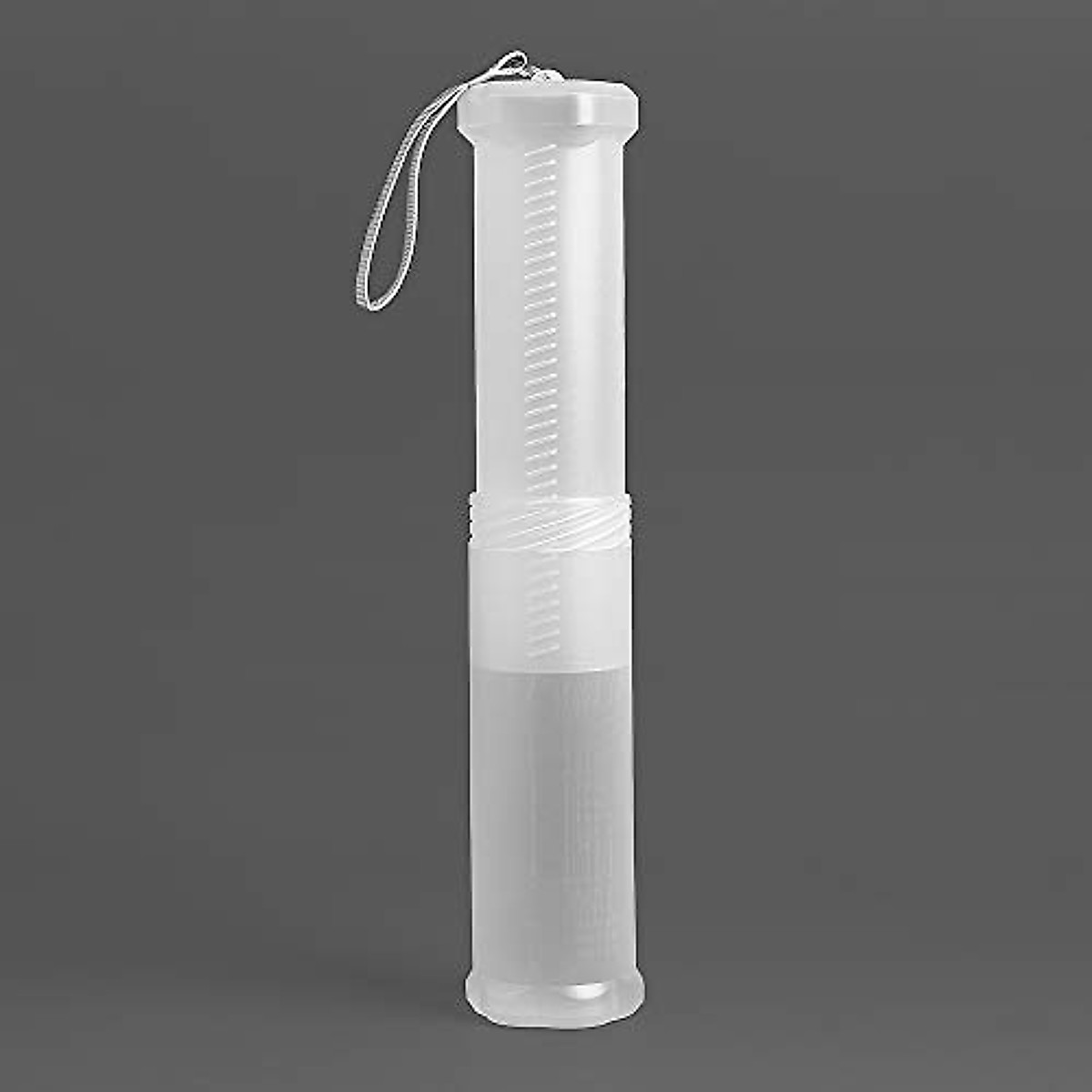 Extendable Plastic Brush Case Clear Paint Brush Holder Long Brushes Tube Storage Watercolor Pen Container Drawing Tools TPPI40647