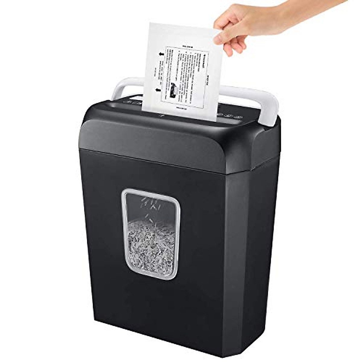 Bonsaii C237-B Shredder and 12-Pack Lubricant Sheets