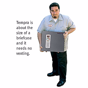 Stiebel Eltron 224199 240V, 1 Phase, 50/60 Hz, 24 kW Tempra 24 Plus Whole House Tankless Electric Water Heater, Advanced Flow Control