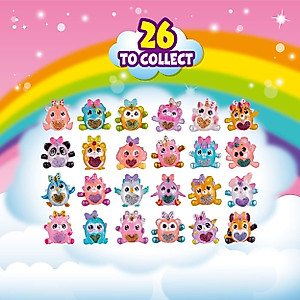 Rainbocorns - Itzy Glitzy Surprise Series 1-4 Pack
