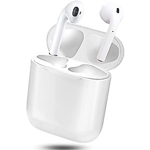 Wireless Earbuds,Bluetooth 5.3 Headphones Noise Cancelling Air Buds Pods 3D Stereo Ear pods in-Ear Ear Bud Built-in Mic IPX7 Waterproof Earphones Sport Headsets for iPhone/Samsung/airpod Case/Android