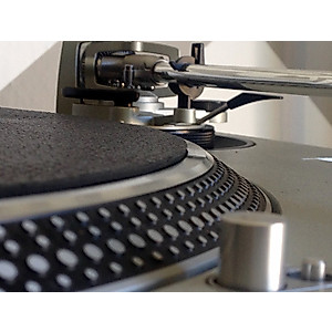 Premium Leather Deer Hide Turntable Mat