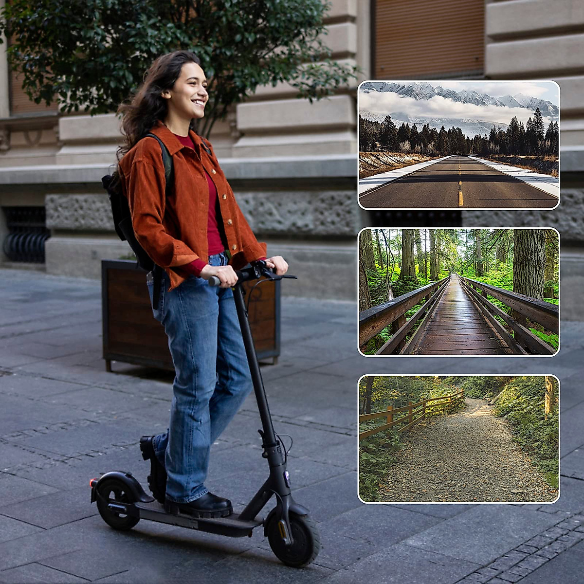 Amitor (2-Pack) 8.5 Inches Scooter Inner Tube,8 1/2 x 2 Inflated Inner Tubes Pressure-Resistant for Gotrax GXL V2 Hiboy S2 Pro Xiaomi M365 Pro