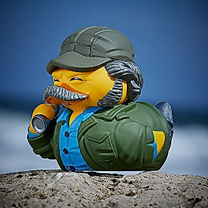 TUBBZ Jaws Quint Duck Vinyl Figure – Official Jaws Merchandise – TV & Movies