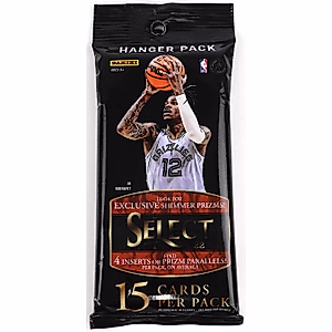 2021-2022 Panini Select Basketball Hanger Pack - 15 Trading Cards per Pack