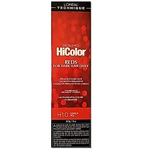L'Oreal Excellence HiColor Copper Red