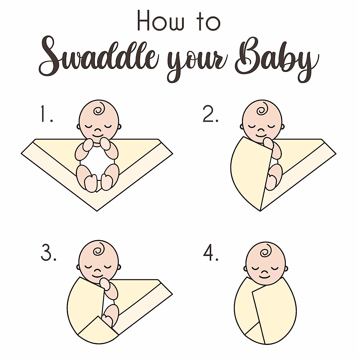 Sweet Jojo Designs Star and Moon Baby Girl Swaddle Blanket Jersey Stretch Knit for Newborn or Infant Receiving Security - Blush Pink, Gold, and Grey Celestial