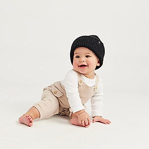 Hemlock Hat Co. Baby Ranger Beanie (Lavender Waffle)