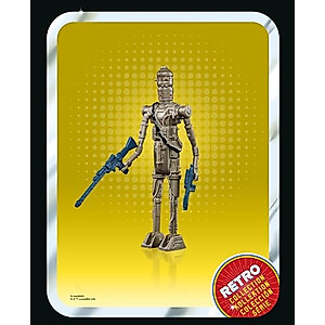 STAR WARS Retro Collection Special Bounty Hunters 2-Pack Dengar & IG-88 Toys 3.75-Inch-Scale The Empire Strikes Back Figures (Amazon Exclusive)