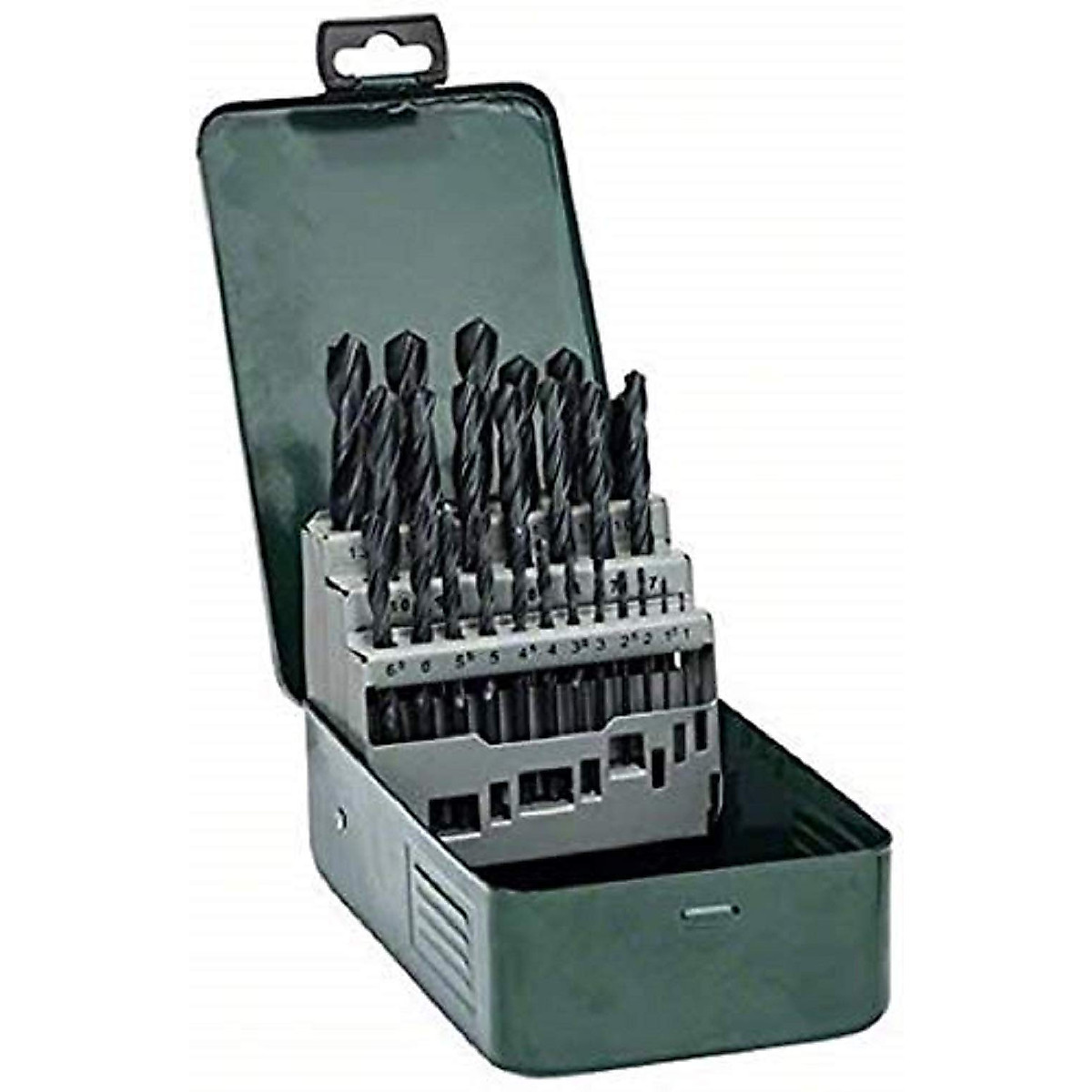 Bosch 2607019446 Metal Drill Bit-Set Hss-R 25 Pcs