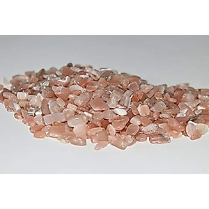Nature's Enlightenment Sunstone Tumbled Crystal Chips 50g