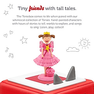 Tonies Pinkalicious & More Stories Audio Toy Figurine