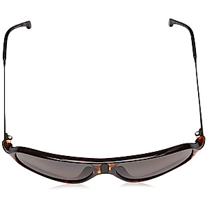 Carrera unisex adult Safari65 Sunglasses, Brown/Polarized Gray, 62mm 15mm US