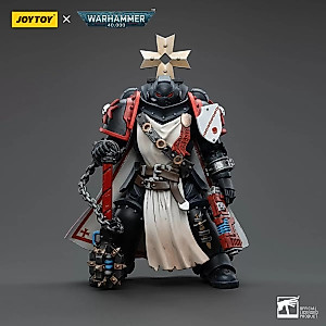 JoyToy Warhammer 40K: Black Templars Sword Brethren Dragen 1:18 Scale Figure
