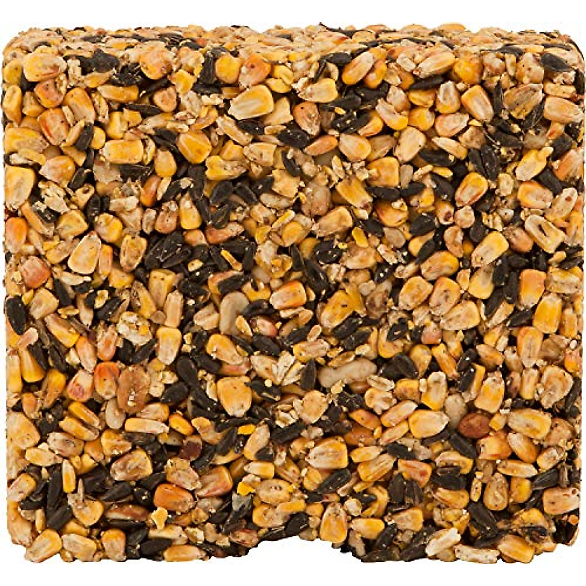 Kaytee Corn A Plenty Treat Seed Cake Food for Wild Squirrels, Chipmunks, Rabbits & Other Backyeard Wildlife, 2.5 Pounds