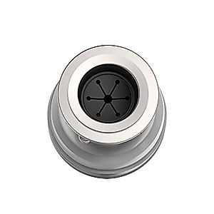 American Standard 10-US-ASD-1250 Premium Garbage Disposal with 3-Bolt Mount System and Odor Protection Processor, Silver