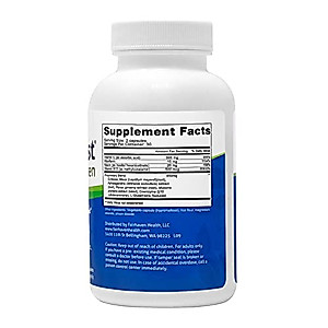 Fairhaven Health CountBoost for Men Optimal Count and Volume Male Fertility Supplement - Pre-conception Nutrition for Him - with Ashwagandha, Vitamin C, and CoQ10-60 Capsules