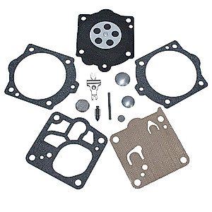 AUMEL Carburetor Repair Rebuild Kit for Walbro K10-RWJ Husqvarna 365 X-torq 372 Chainsaws.