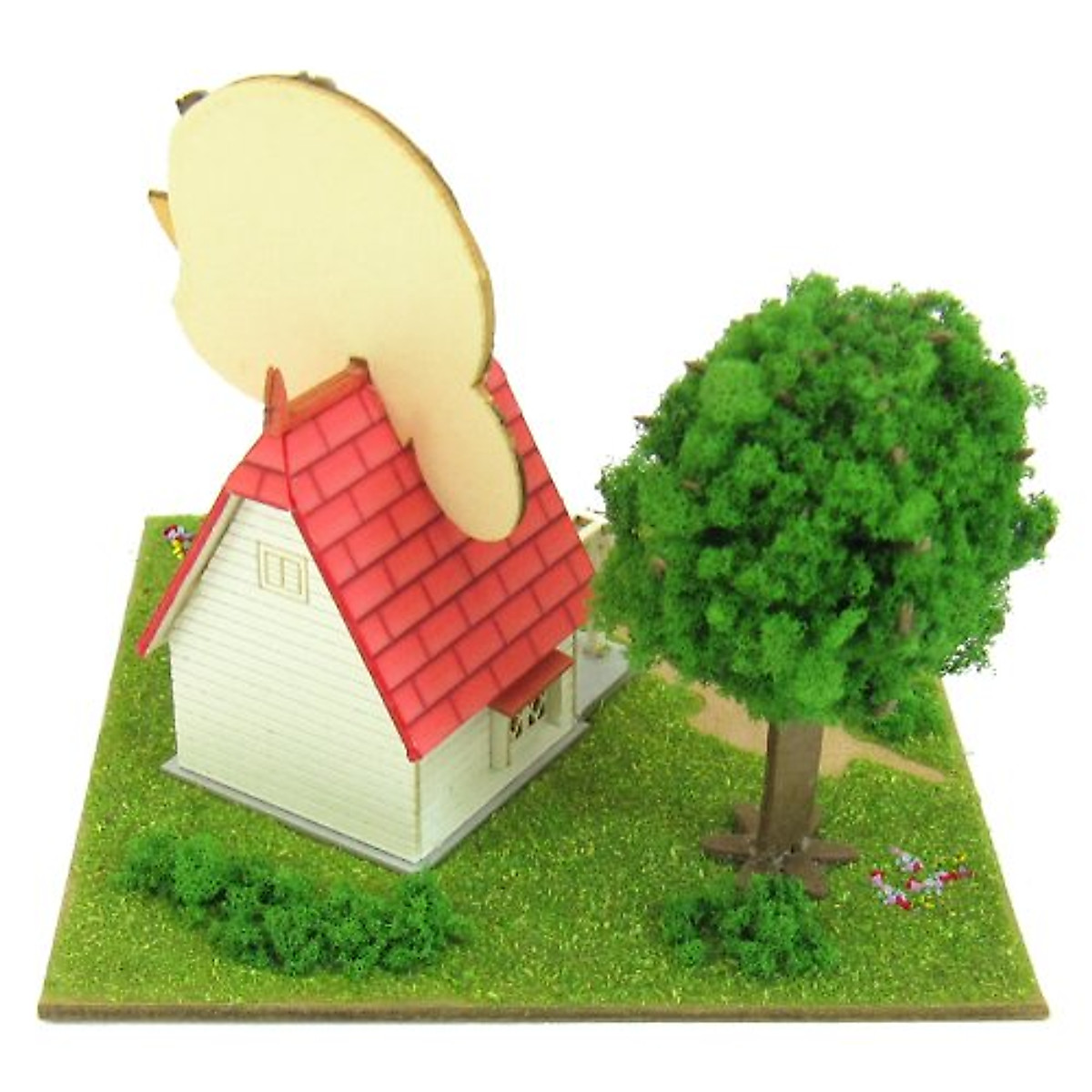 Cat Bus and Studio Ghibli Mini Kusakabe House Mp07-02 (Paper Craft) by Totoro