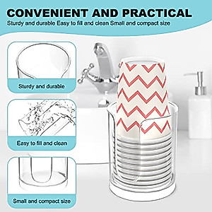 Small Bathroom Cup Dispenser for 3-4 oz Cups Pack of 1(No Cups Included)