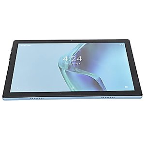 Qinlorgo HD Tablet, 8 Core CPU for Android 11 100‑240V Tablet PC Dual Speakers for Old Man (Blue), US Plug (Qinlorgozv70x193da-11)