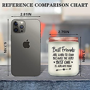 Maybeone Friend Gifts for Women - Lavender Scented Candle Gifts for Women Friend - Birthday, Mothers Day, Christmas Day, Friendship Gifts for Women Friends, BFF, Besties