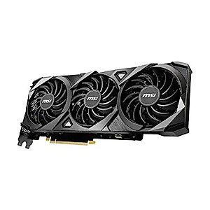 MSI Gaming GeForce RTX 3070 8GB GDRR6 256-Bit HDMI/DP TORX Fan 3.0 Ampere Architecture OC Graphics Card (RTX 3070 VENTUS 3X OC)