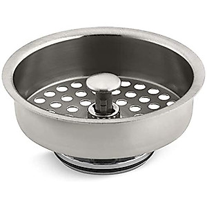 KOHLER GENUINE PART GP41398-VS BASKET FOR DUOSTRAINER - VIBRANT STAINLESS