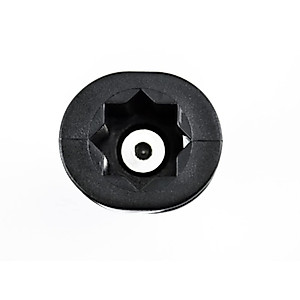 RAILBLAZA Swivelport Mount Base for Fishing Accessories, 360 Degree Rotation and Easy to Use