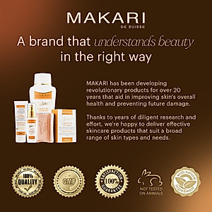 MAKARI Naturalle Carotonic Extreme Body Glycerin (16.6 oz) | Helps Brighten Skin and Fade Body Scars and Marks | Glycerin Oil for All Skin Types | Safe for Sensitive Skin and Kids Ages 12 and Up