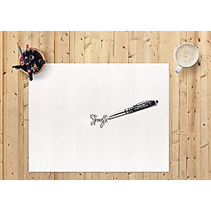 Philippians 4:13 Christian Gift Pen with Engraved Inspirational Bible Verse -"I Can Do All Things Through Christ Who Gives Me Strength" - Religious 3-in-1 Scripture Jesus Pen with LED Light and Stylus