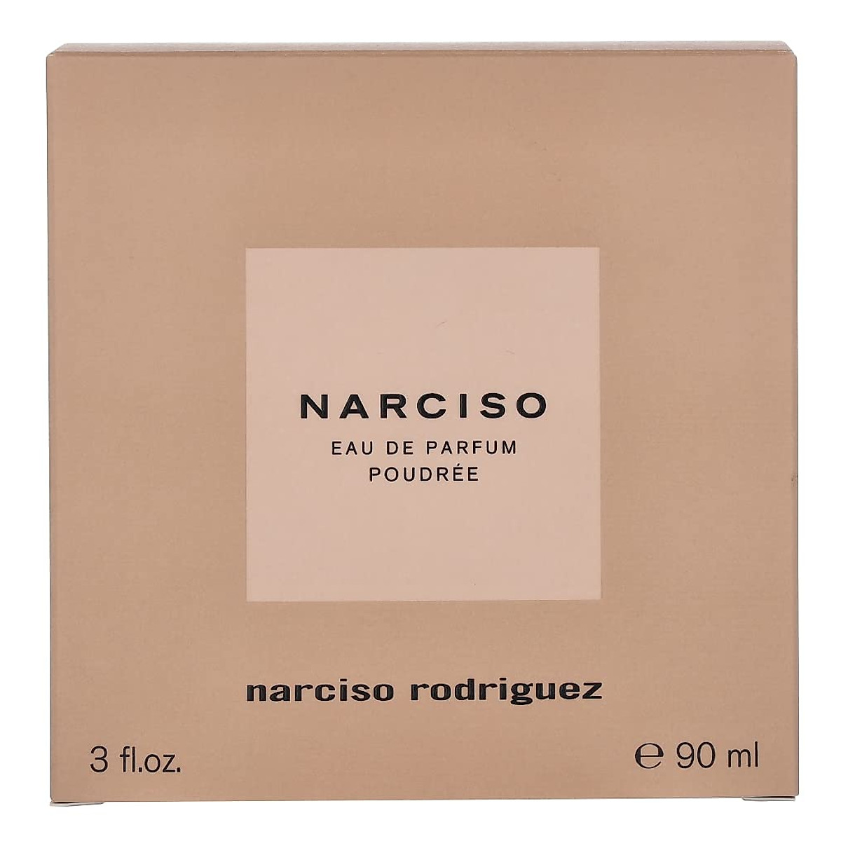 Narciso Rodriguez Narciso Poudree By Narciso Rodriguez for Her Eau De Parfum Spray, 3.0 Ounce, Multi