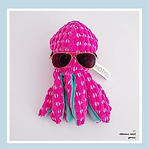 CHDHALTD Pet Glasses, Lovely Cute Photos Props Toy for Small Dog Cat Eye Wear Fashion Pet Glasses(A,Pink)