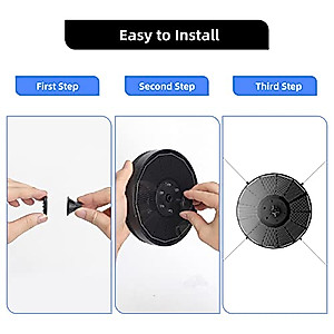 ALUKIKI Solar Fountain 4W Bird Bath Fountains Pump Upgraded Glass Panel Solar Powered Water Fountains with Color LED Lights 7 Nozzles & 4 Fixers for Garden Small Pond Outdoor Swimming Pool Fish Tank