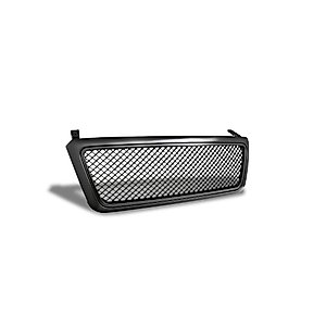 Armordillo USA 7165687 Mesh Front Hood Grille - Matte Black Fits 2004-2008 Ford F150 F-150/2006-2008 Lincoln Mark LT