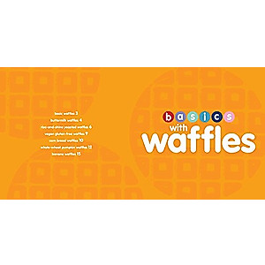 Mini-Waffle Cookbook
