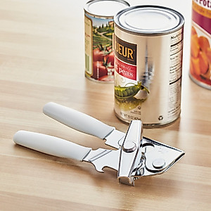 Swingaway White Handle Deluxe Can Opener