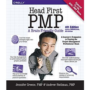 Head First PMP: A Learner's Companion to Passing the Project Management Professional Exam