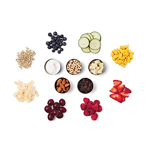 Bits Kits Stainless Steel Reusable Condiment and Snack Containers, Set of 3