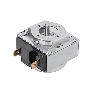 uxcell Time Controller Timer Switch 90 Minutes 90M D Type Shaft Replacement Timer for Electronic Microwave Oven Cooker 1PCS