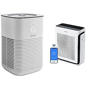 LEVOIT LV-H128 and Vital 100S Air Purifier