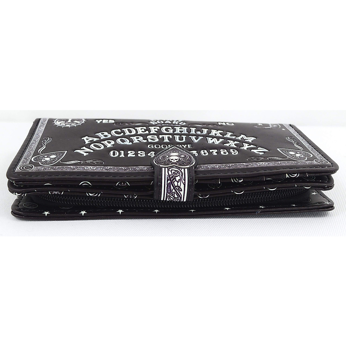 Nemesis Now Spirit Board Ouija Board 3D Embossed Black Wallet Wiccan Gothic Gift