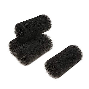 Senzeal 4PCS Pre-Filter Foam Sponge Roll Aquarium Filter Intake Cover for Aquarium Fish Tank(Medium)