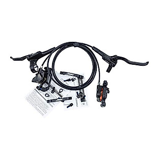 JGbike Shimano MT200 MTB Hydraulic Disc Brake Set for Mountain Bike Bicycle MTB XC Trail, e-Bike, Fat Bike, The Best Upgrade kit for Mechanical Disc Brake