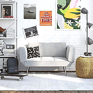 Novogratz Leyla Loveseat with Magazine Storage, Adjustable Sofa Bed Armrests to Convert into a Couch Sleeper, Light Gray Futon
