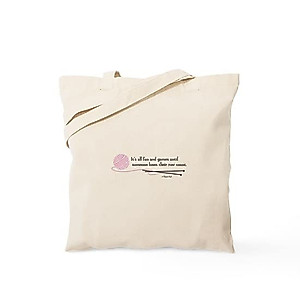 CafePress Yarn Funny #7 Tote-Bag Natural Canvas Tote-Bag,Shopping-Bag